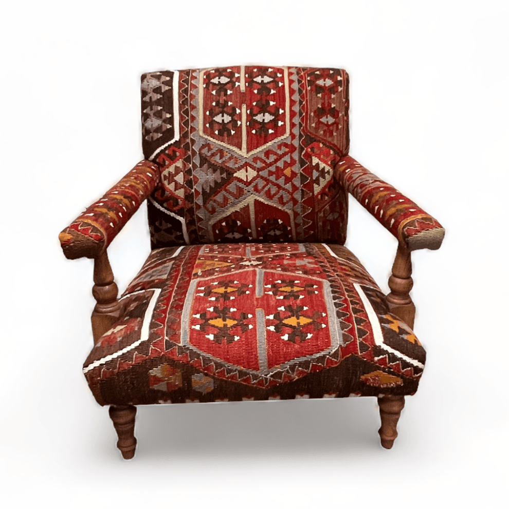 Bergama Armchairs – kilimfurniture