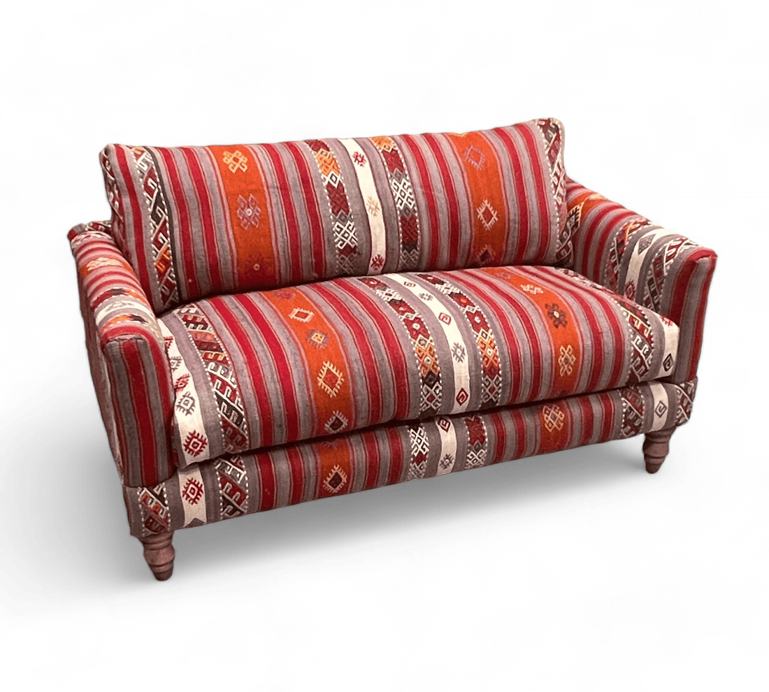 Izmir Kilim sofa with cushions – kilimfurniture