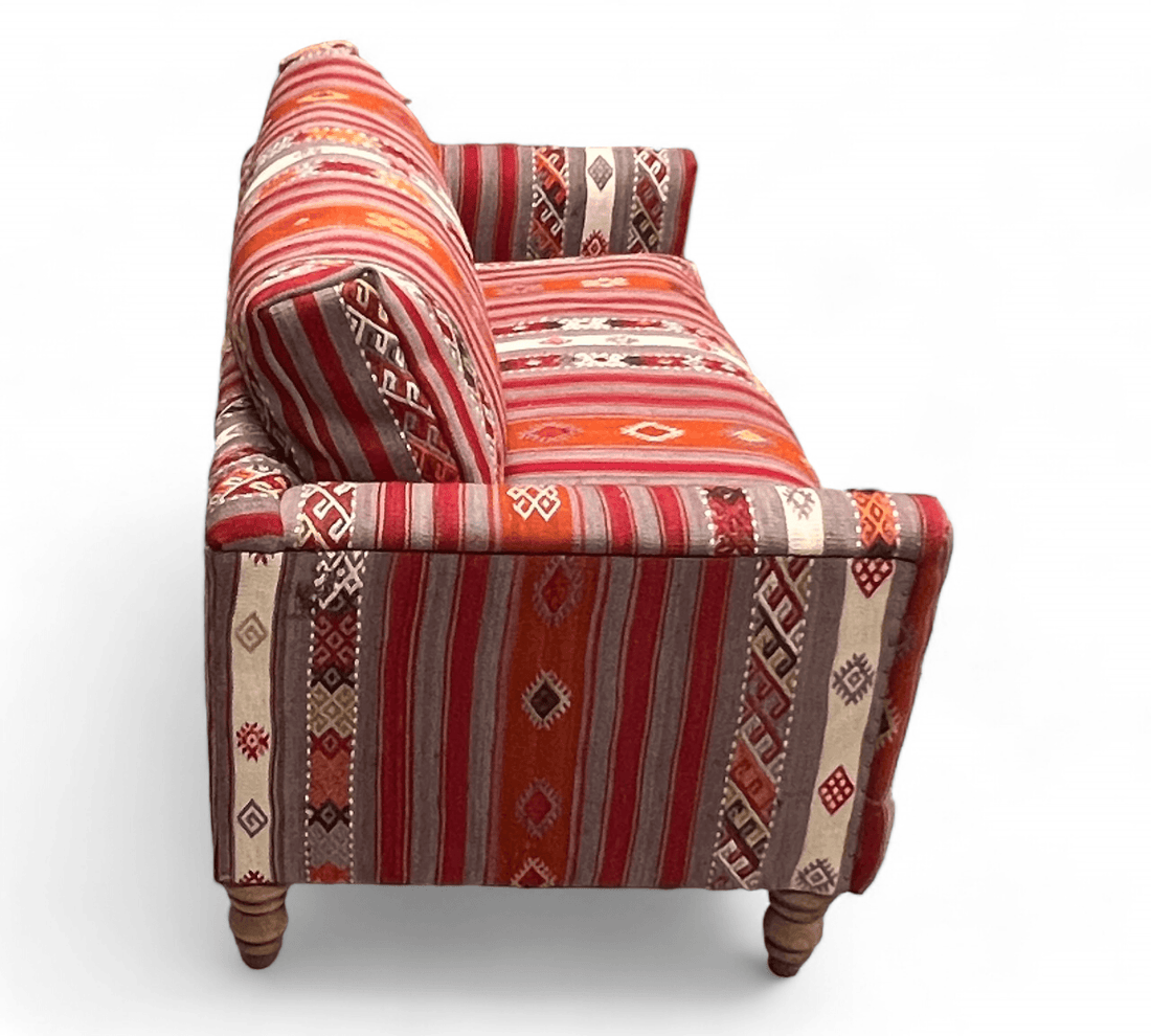 Izmir Kilim sofa with cushions – kilimfurniture