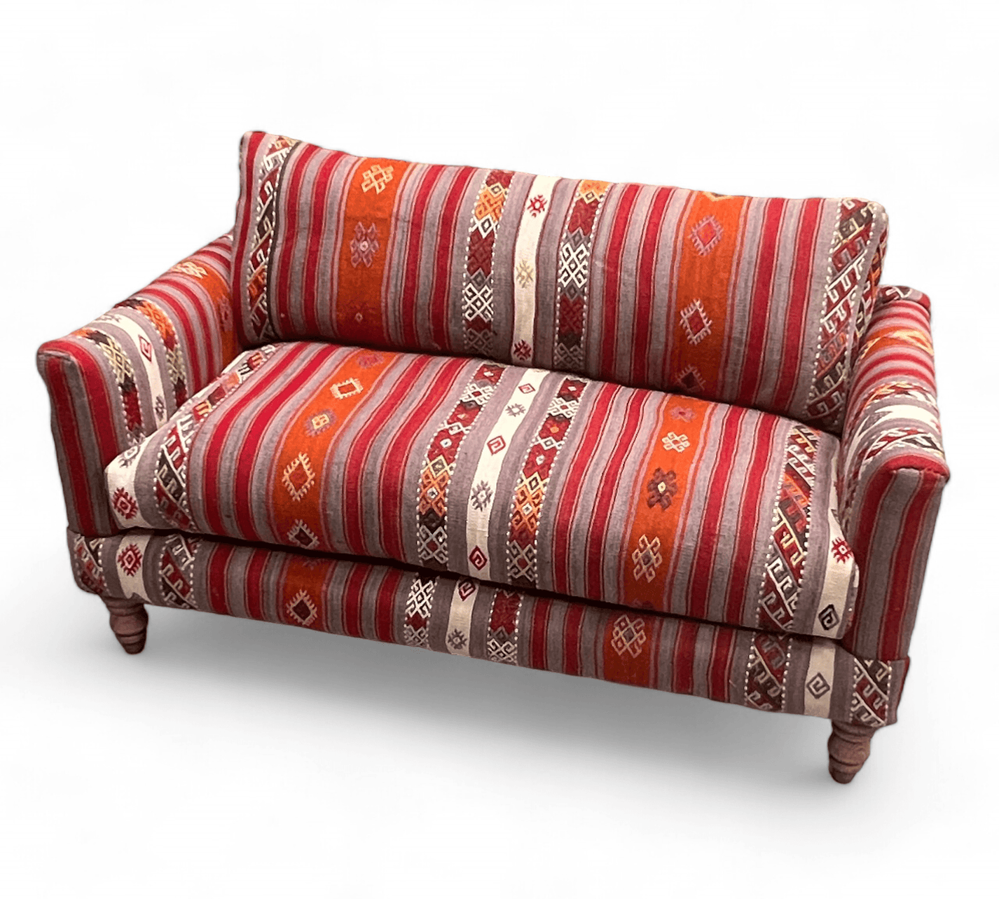Izmir Kilim sofa with cushions – kilimfurniture