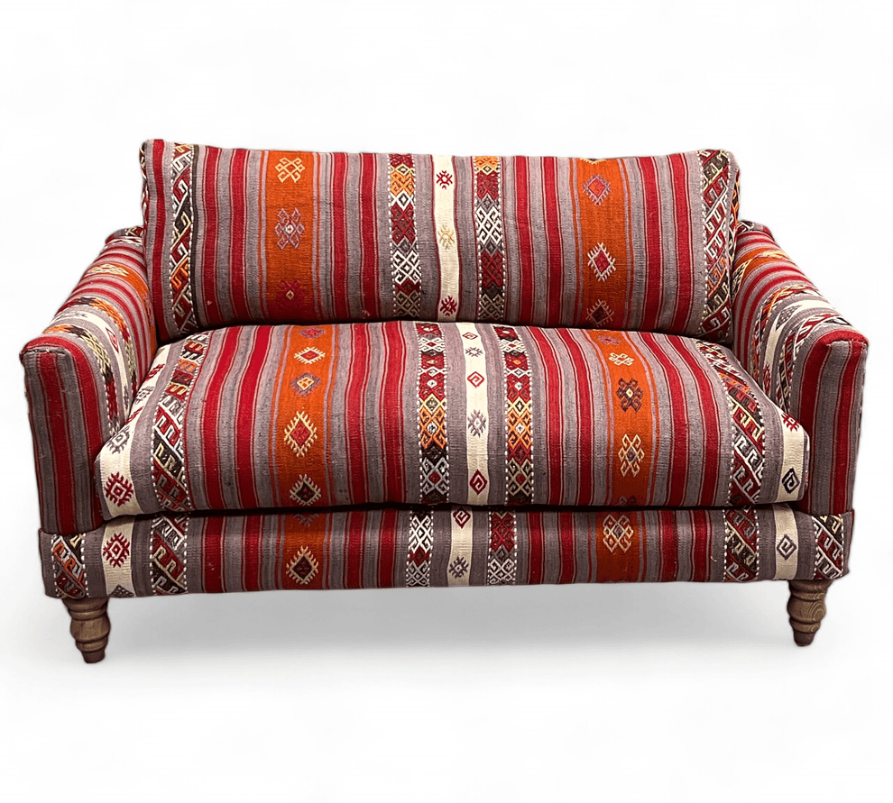 Izmir Kilim sofa with cushions – kilimfurniture